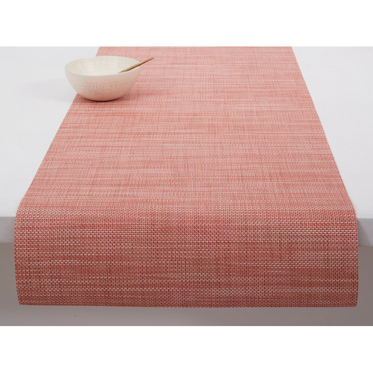 Chilewich Easy Care Mini Basketweave Table Runner | AllModern